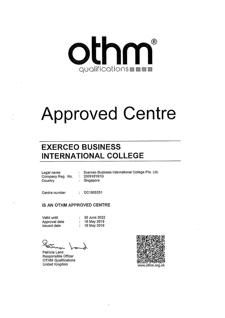 My Qualification – Exerceo